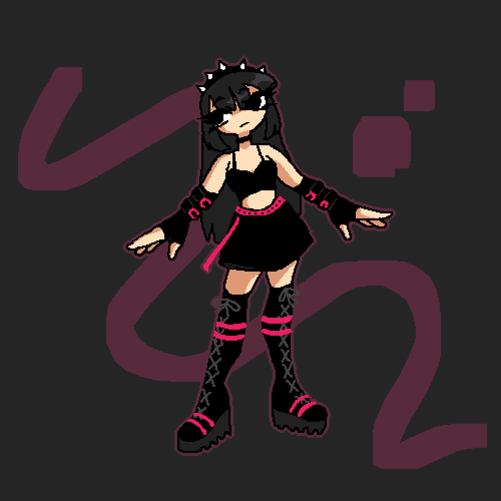 Pixilart - goth zing by unfazedwinter
