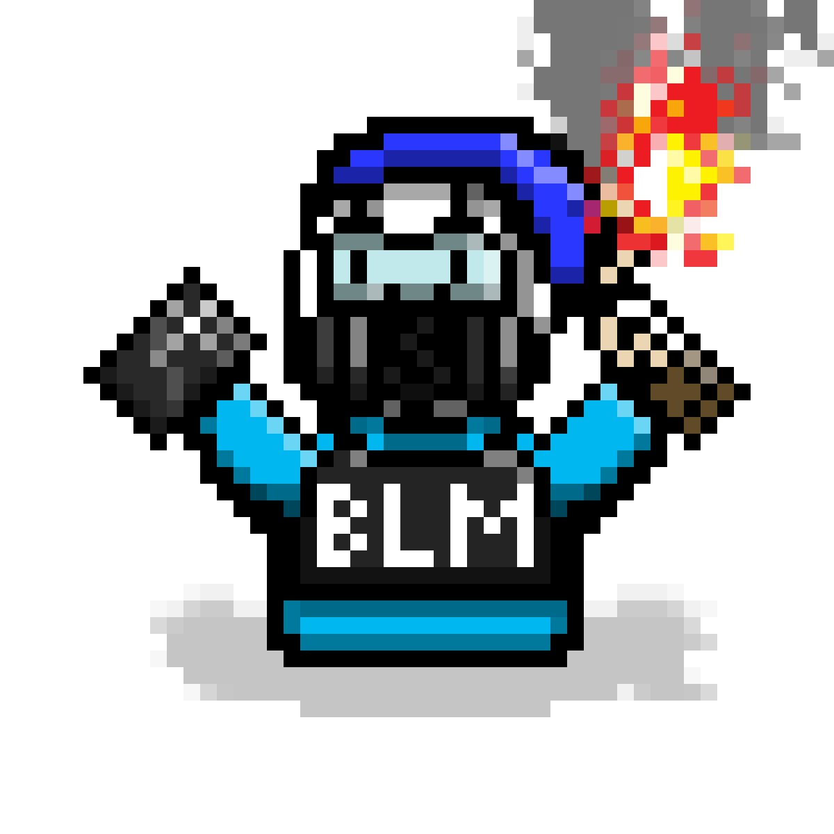 Pixilart - PN BUDDY ICON 2 by punknub