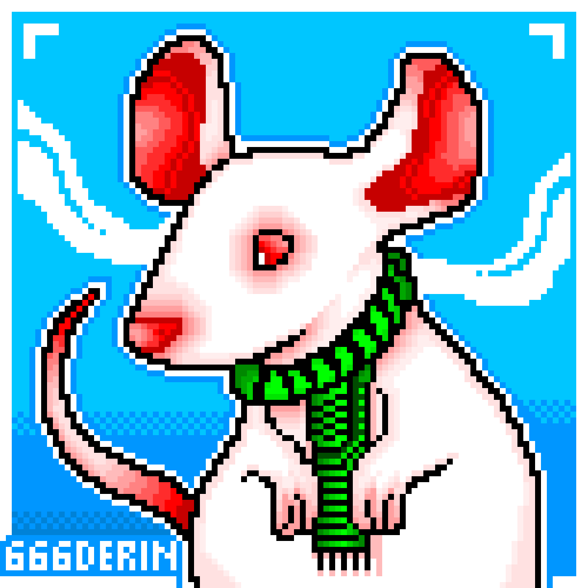Pixilart - Chester the Rat by D-ERIN