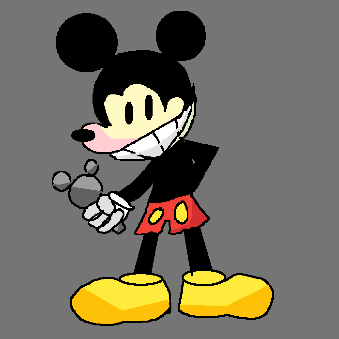 Pixilart - Markus. Fnf Vs Mouse 3.0 by TeamWitherstorm