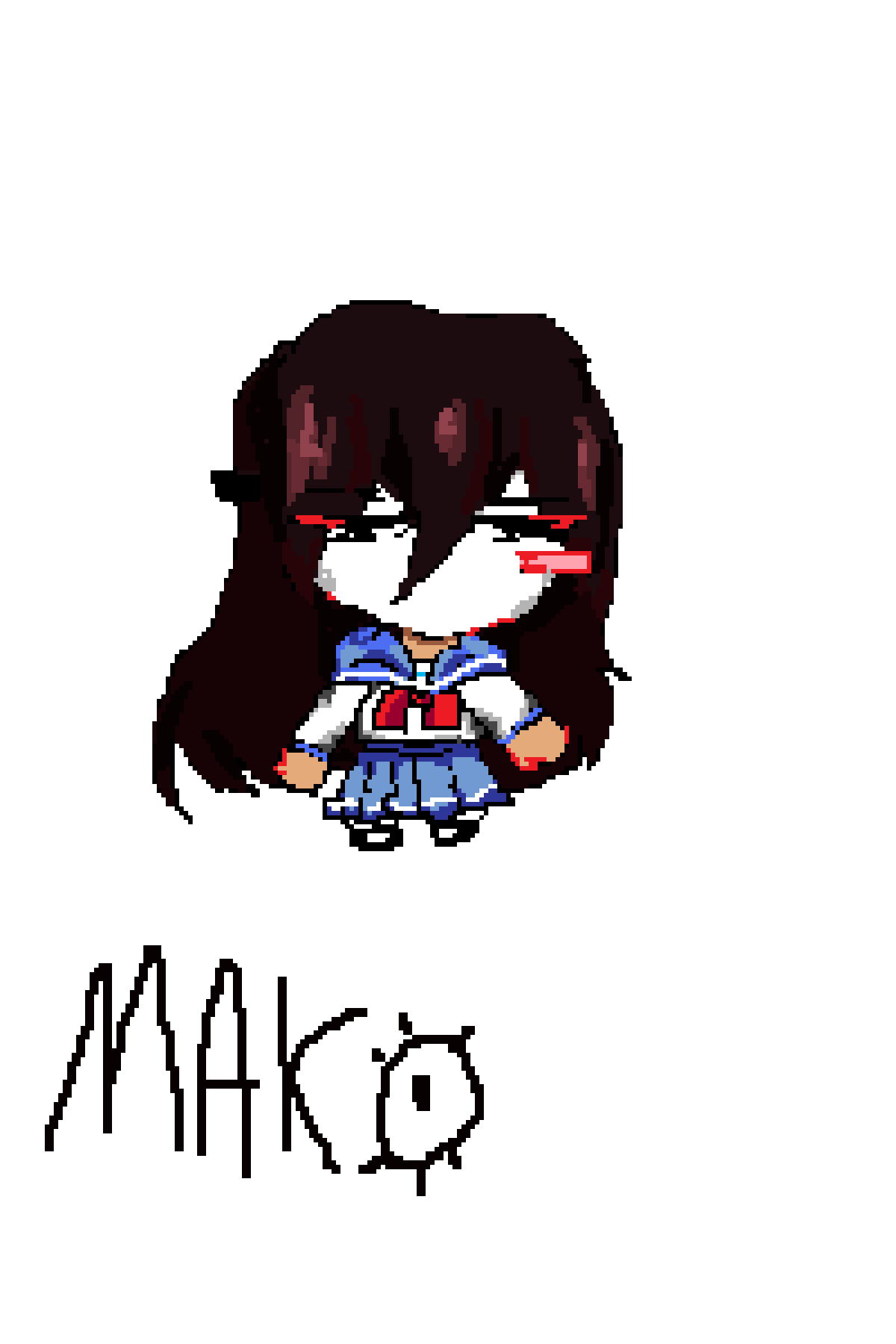Pixilart - Mako Chibi :3 by Doaicbb7KzYpAEW