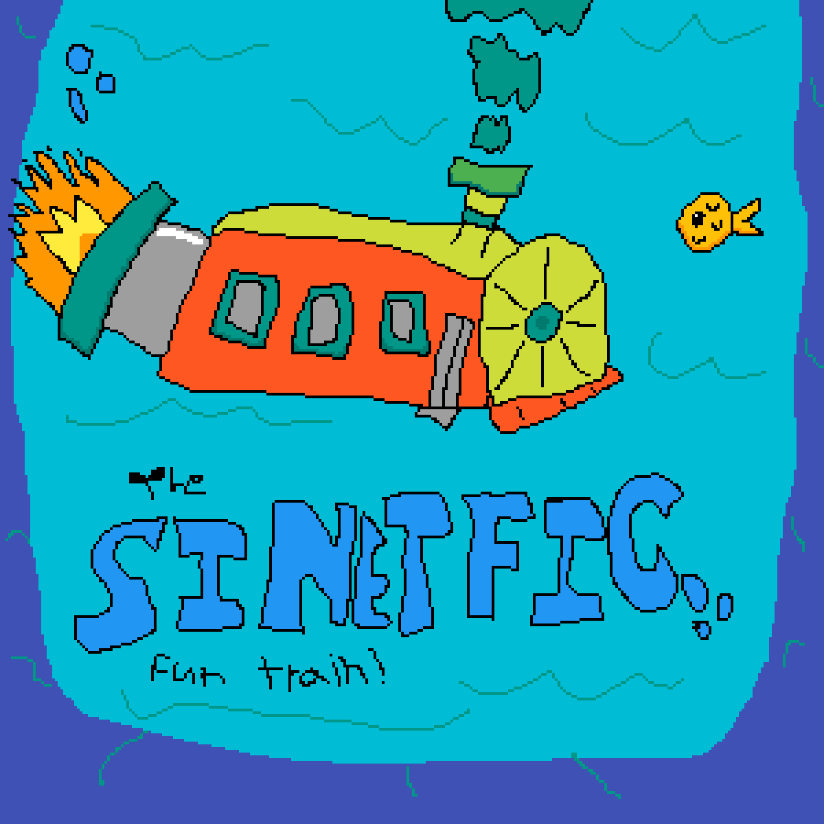 Pixilart - Legally distinct Magic School Bus by tom502