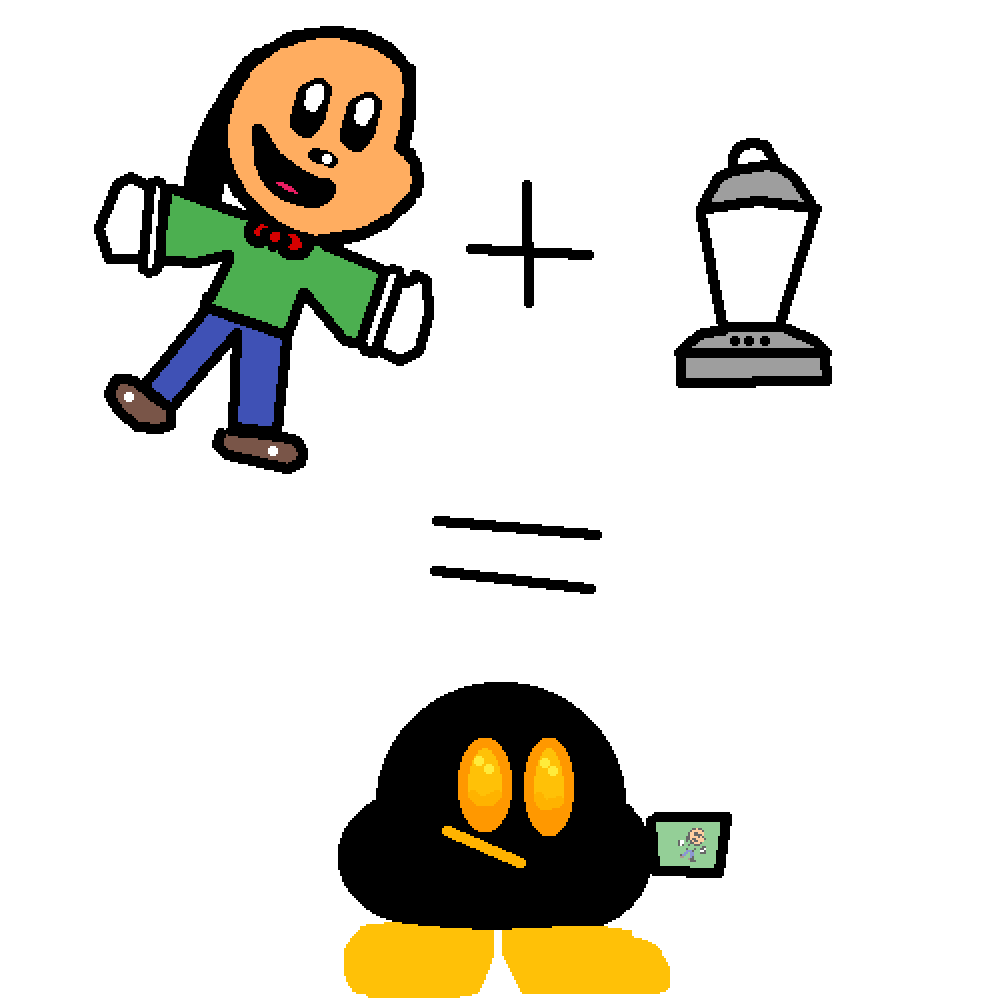 Pixilart - maxy plus blender equals by blepe-blap