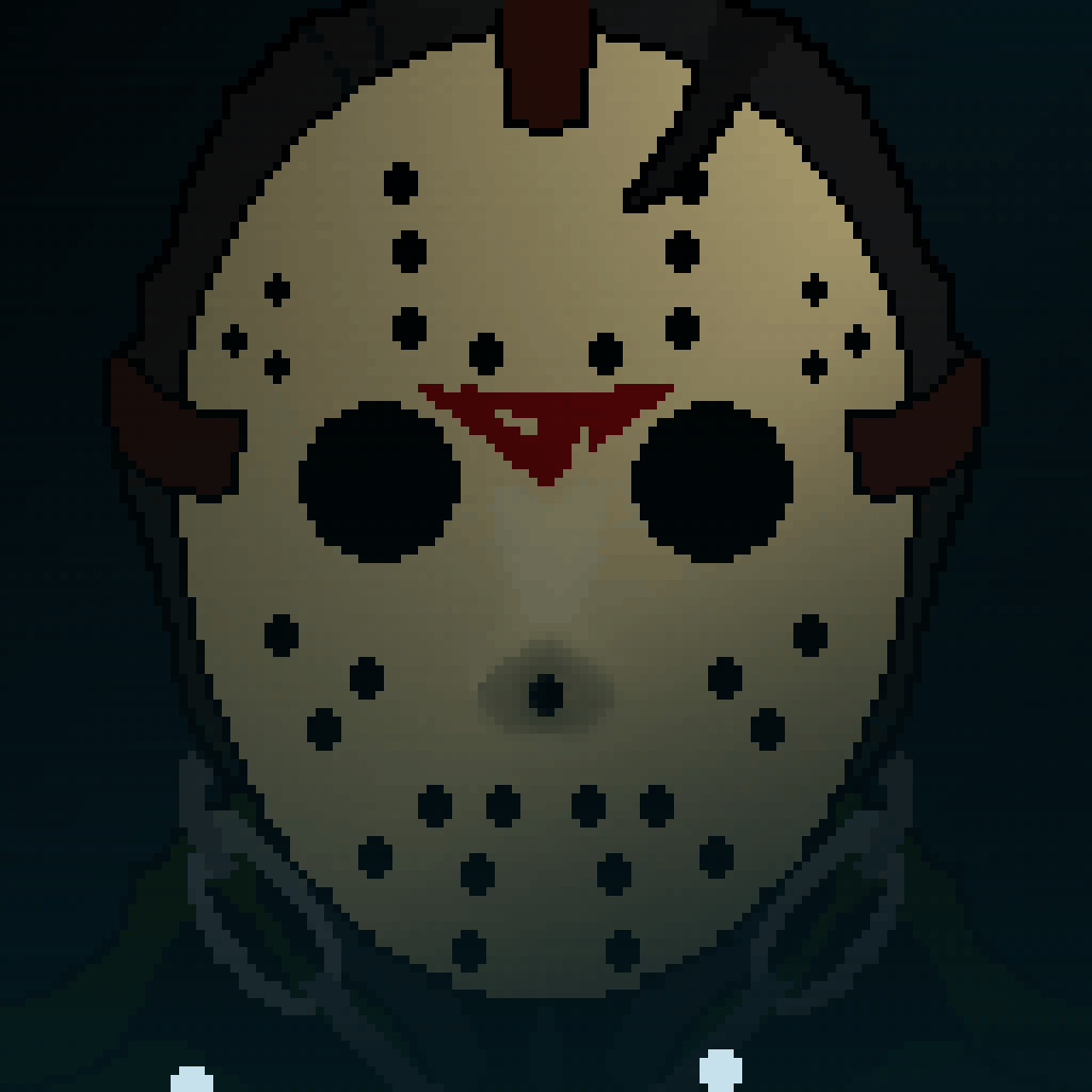 Pixilart - Jason VI Underwater by KaiserNovus