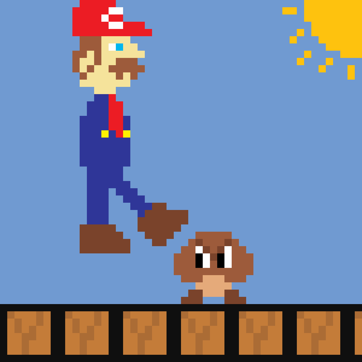 Pixilart - Teenage Power-Up Ninja Koopas (TPNK) by BruhPlaysGames