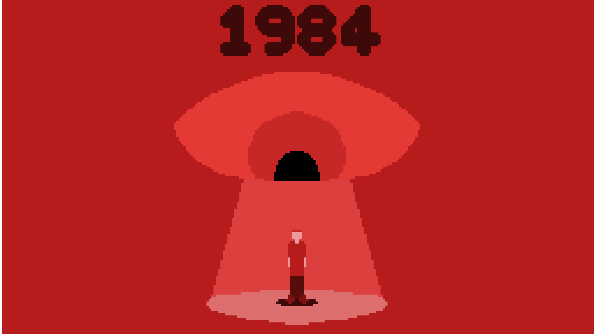 Pixilart - 1984 by GABOXCBLX