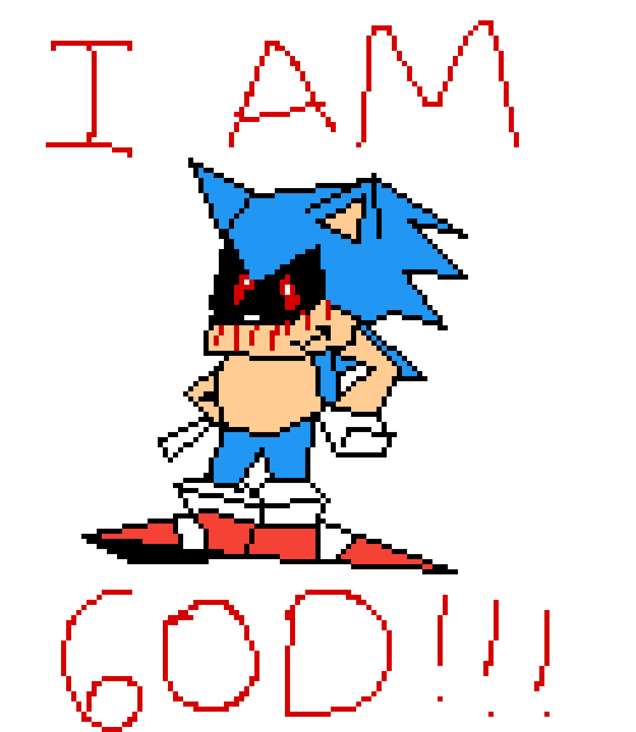 Pixilart - Made it EXE by SonicFast1991