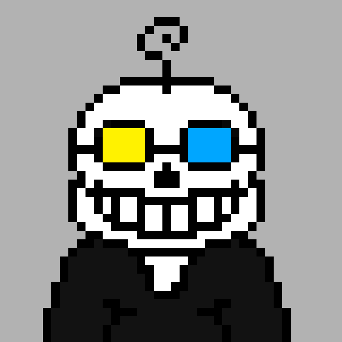 Pixilart - Turn around kid by Izzioli