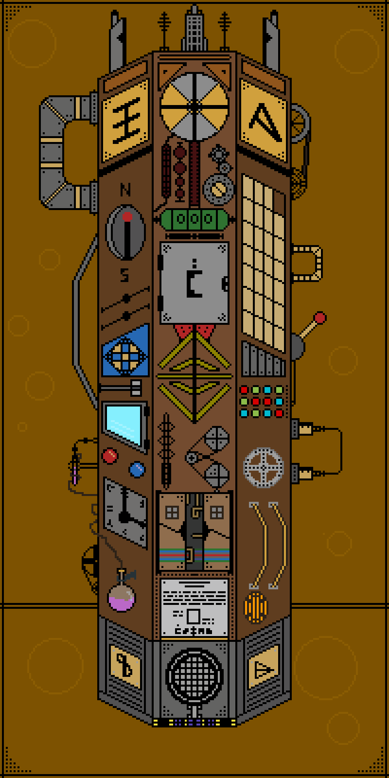 Pixilart - Monolith III by ODTOT