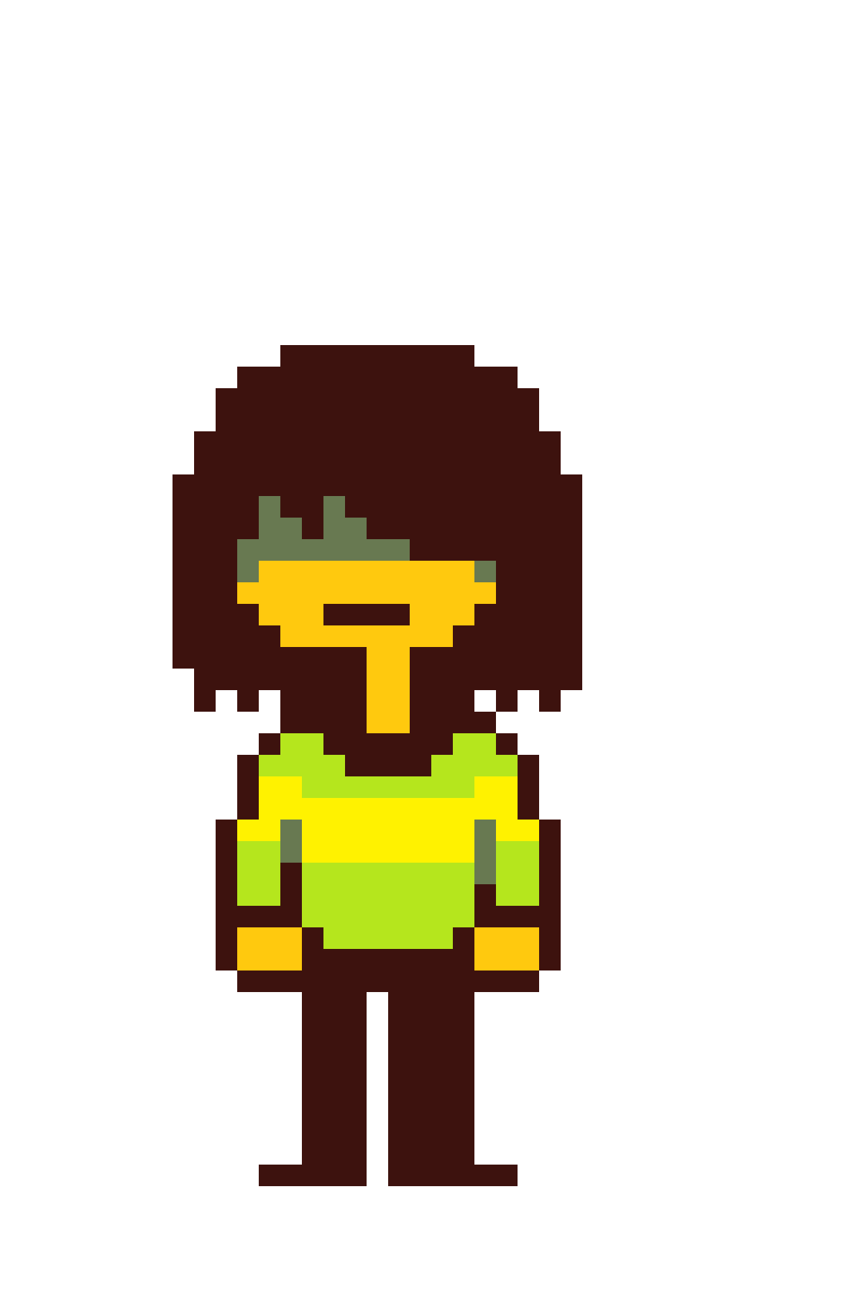 Pixilart - Deltarune Kris by Silli-henry