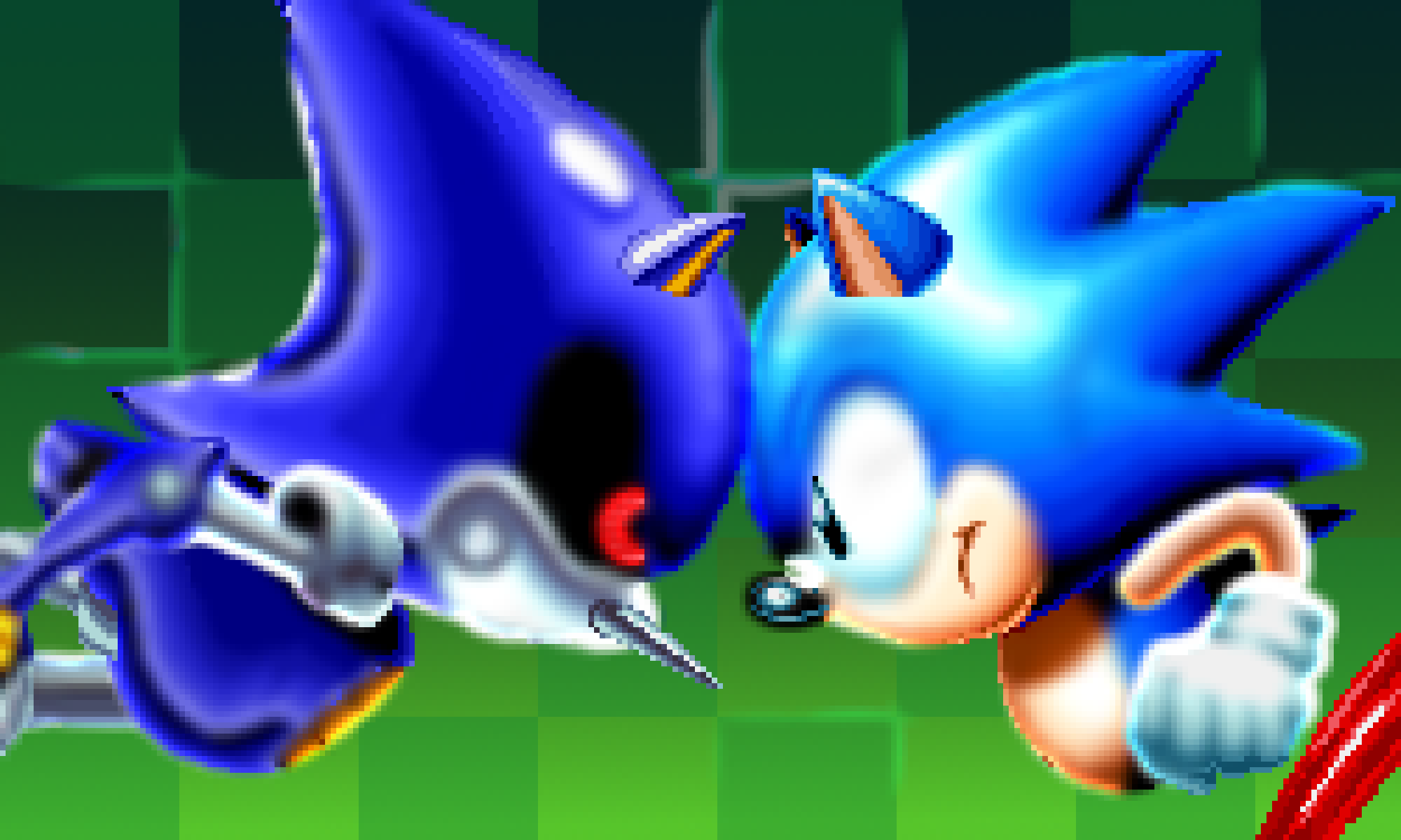 Metal Sonic Vs Sonic Cineor On X: "Which Fight Would Go Crazy!?