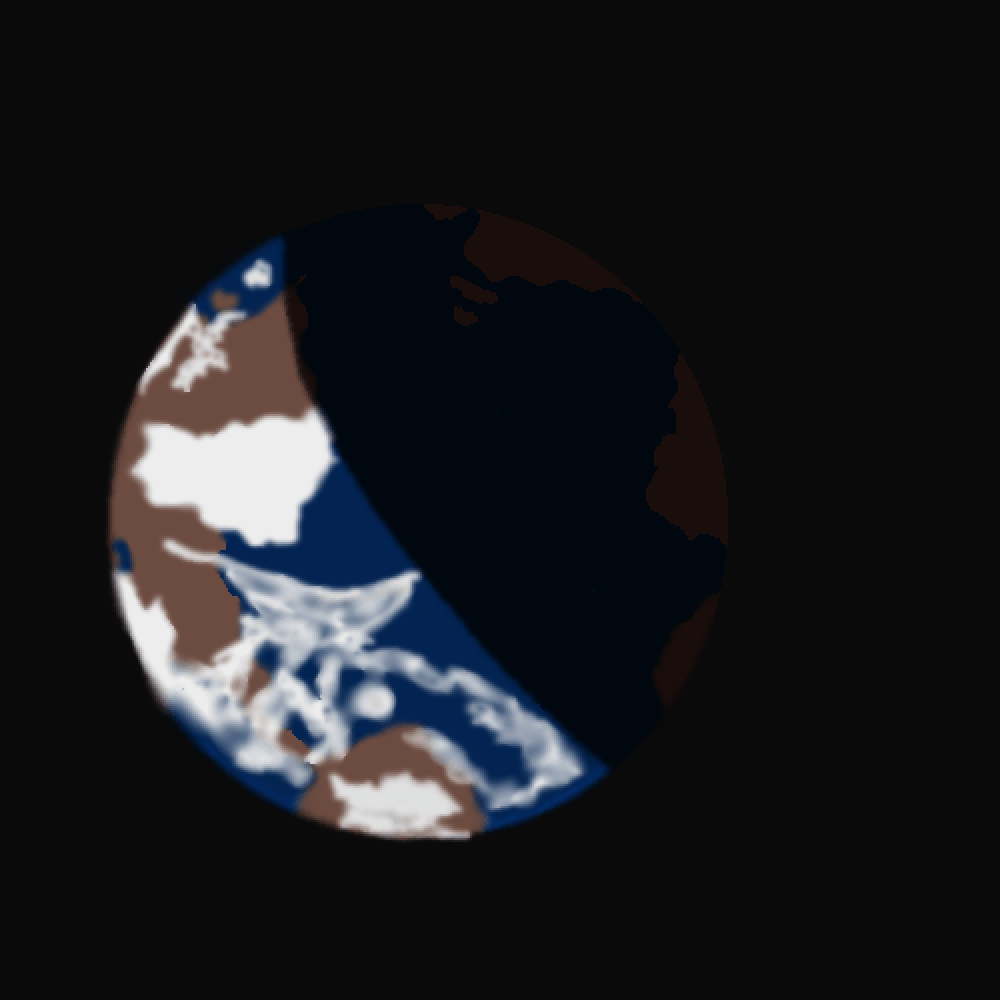 Pixilart - mmm tasty earth by motherboard-usb