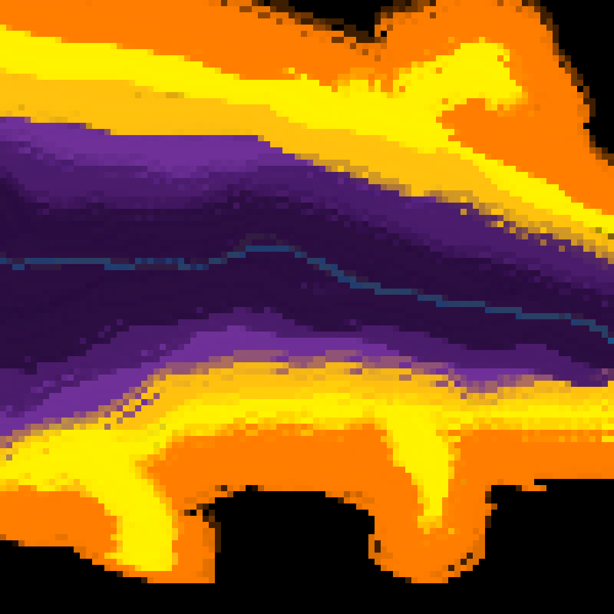 Pixilart - Waving cosmos by SeagullMaker