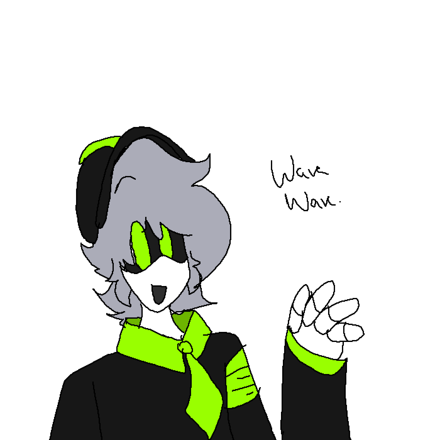 Pixilart - Cyn OC. by IErr0rI