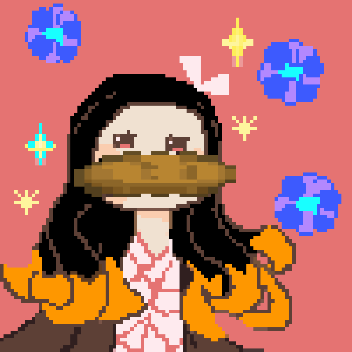 Pixilart - Nezuko by kavymilavy