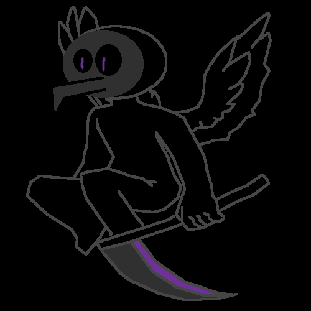 Pixilart - Angelic Death Base by pixelatedcult