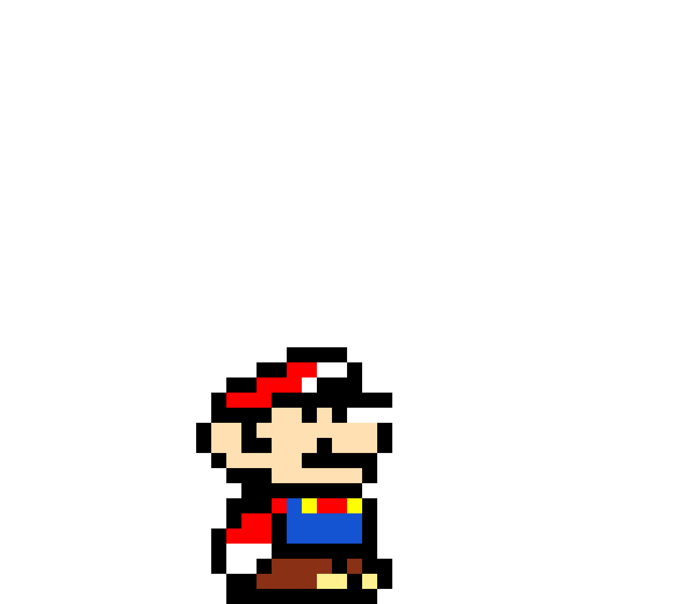 Pixilart - Mario custom sprite by PSIGalaxy