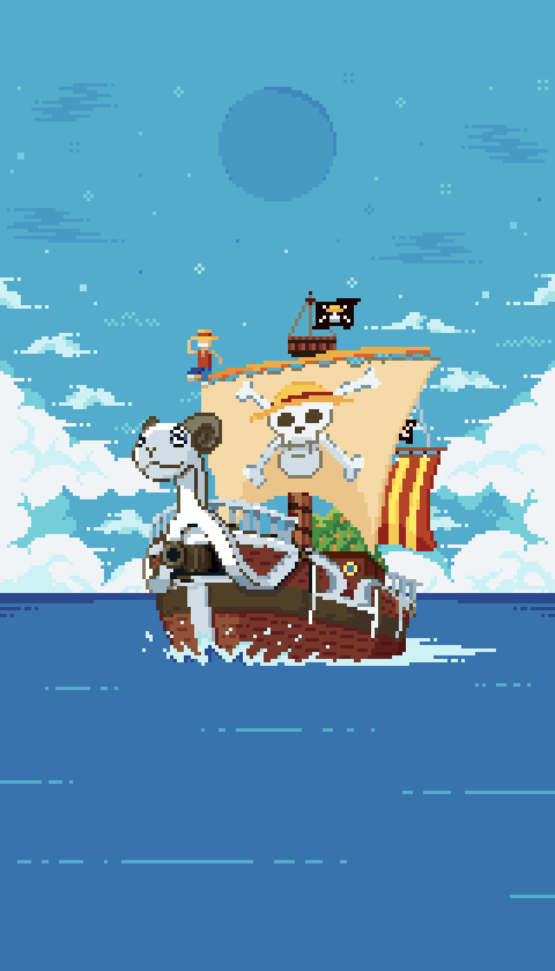 Pixilart - going merry by frogcap