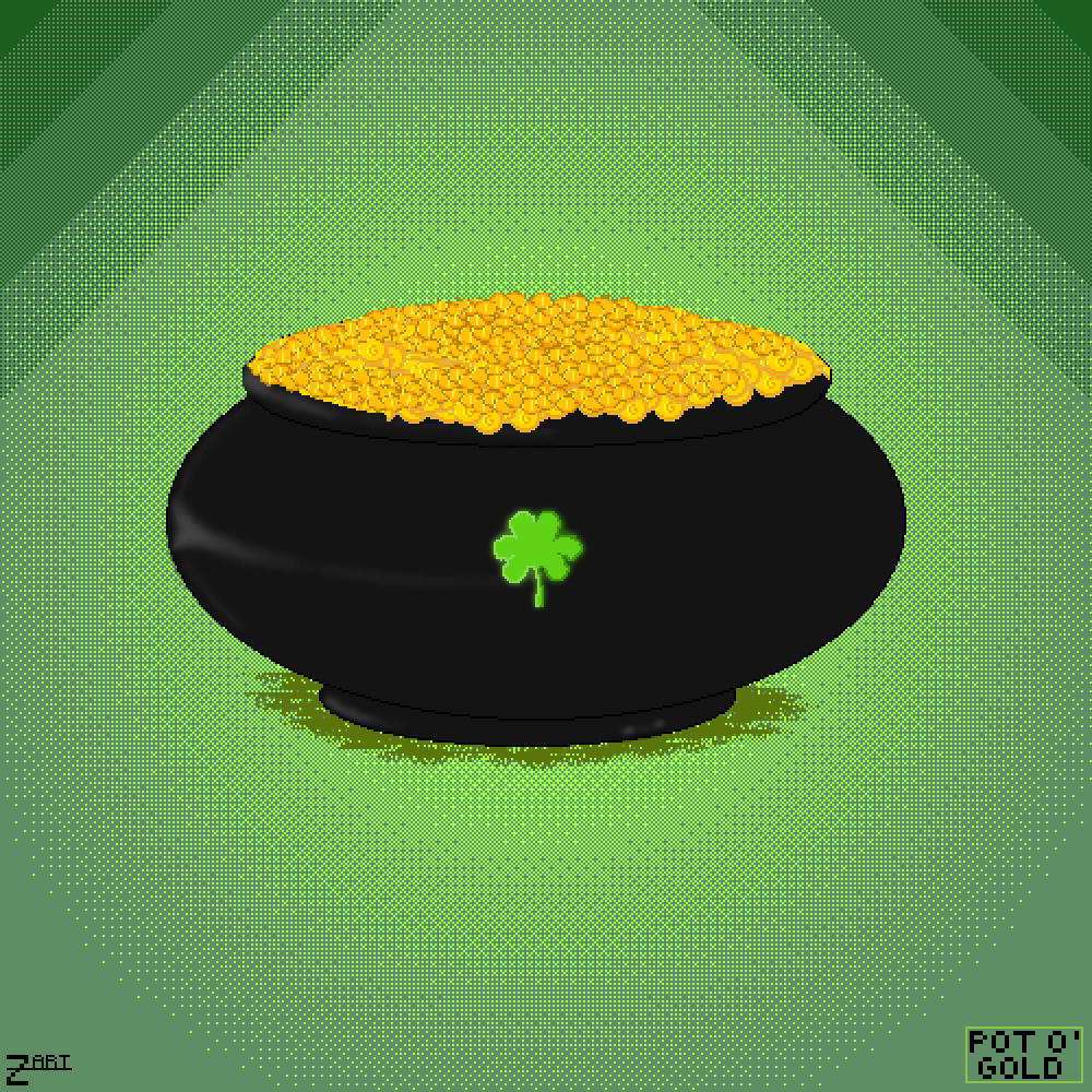 Pixilart - Pot O' Gold by DaOgZack
