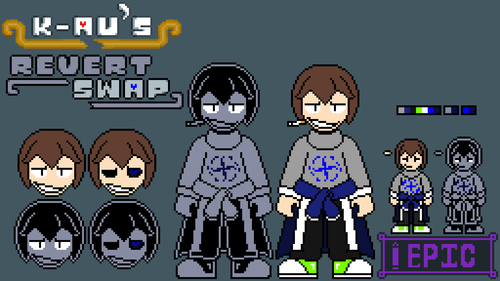 Pixilart - RevertSwap Dudu by Epic-Artist