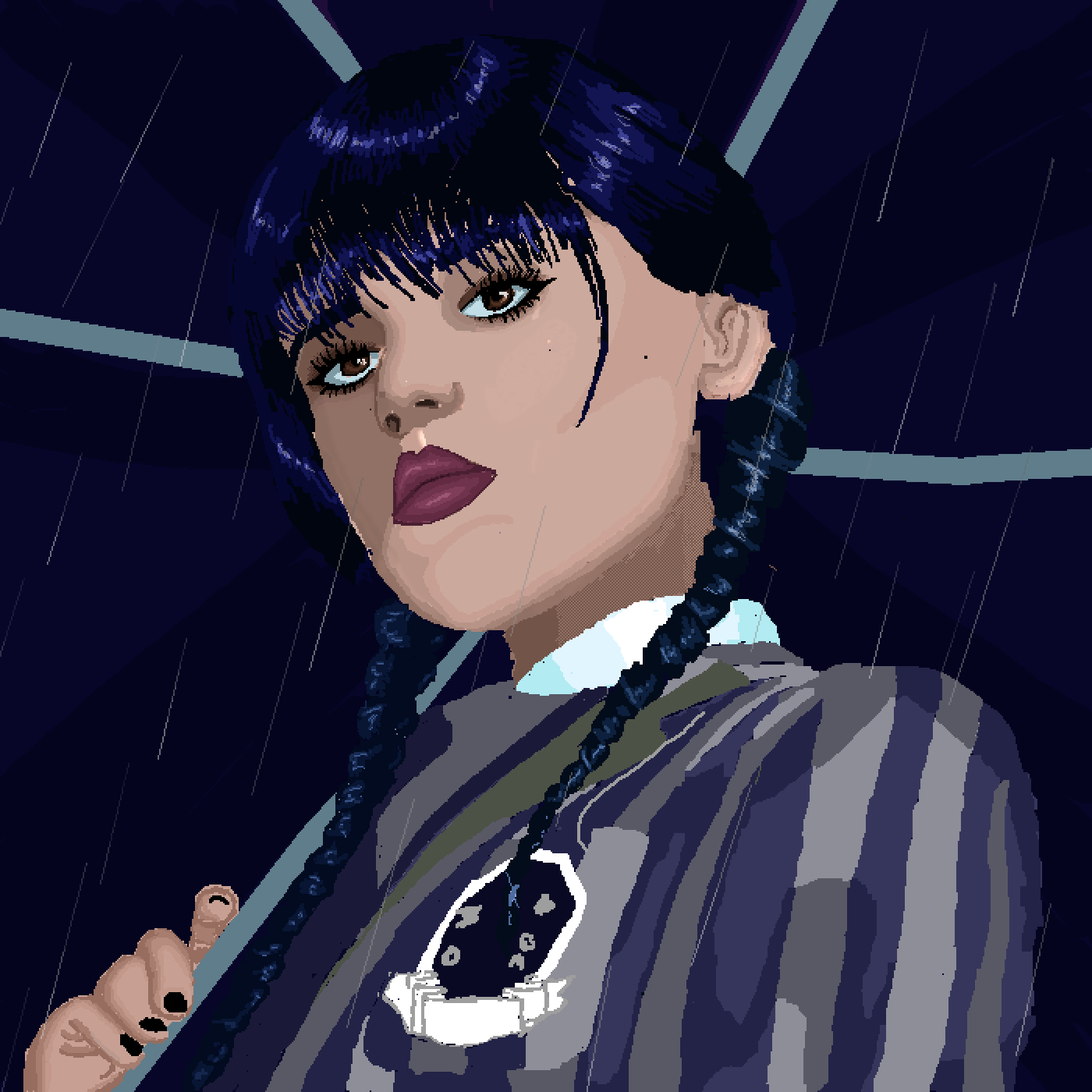 Wednesday characters PRIZES Contest - Pixilart