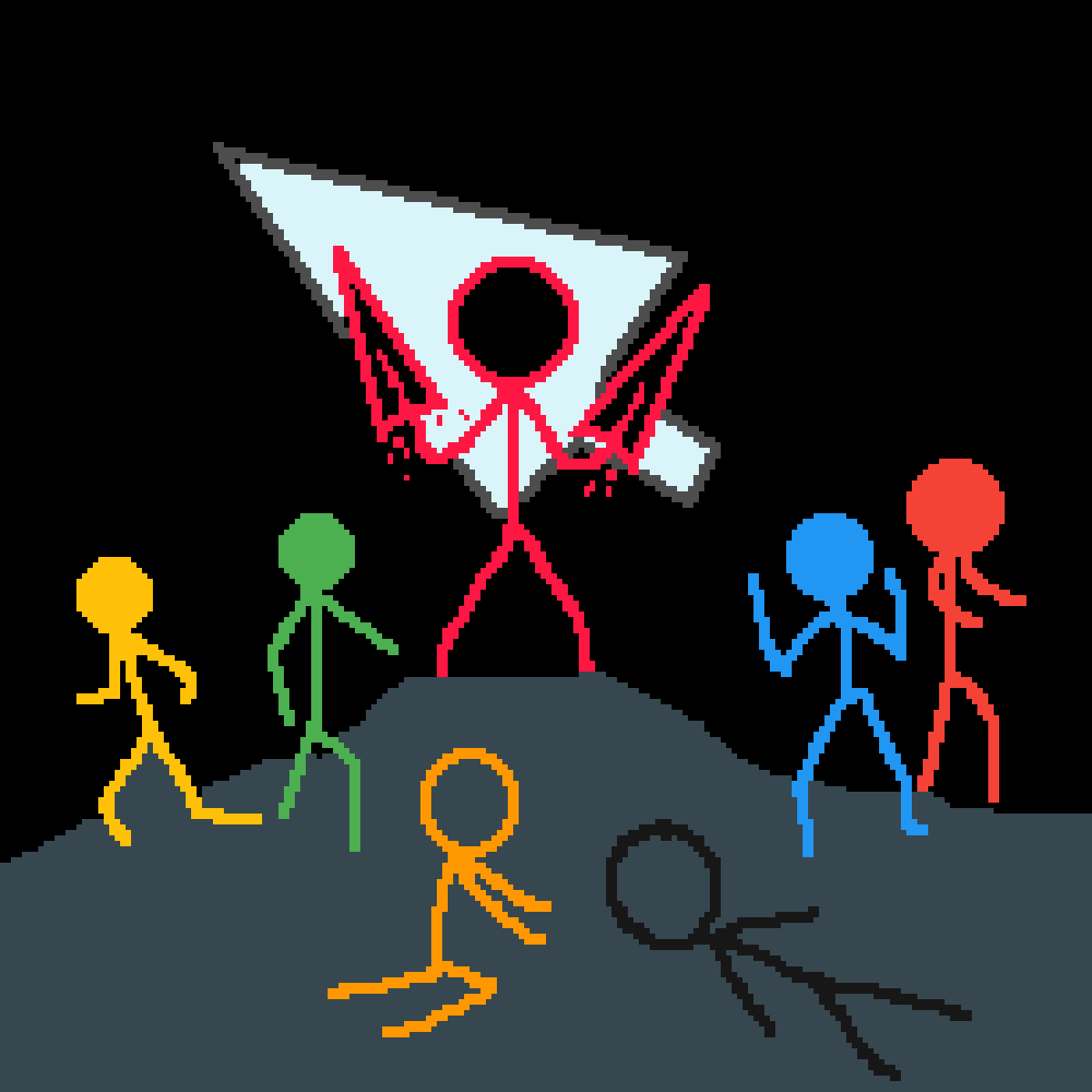 Alan Becker fan art Contest - Pixilart