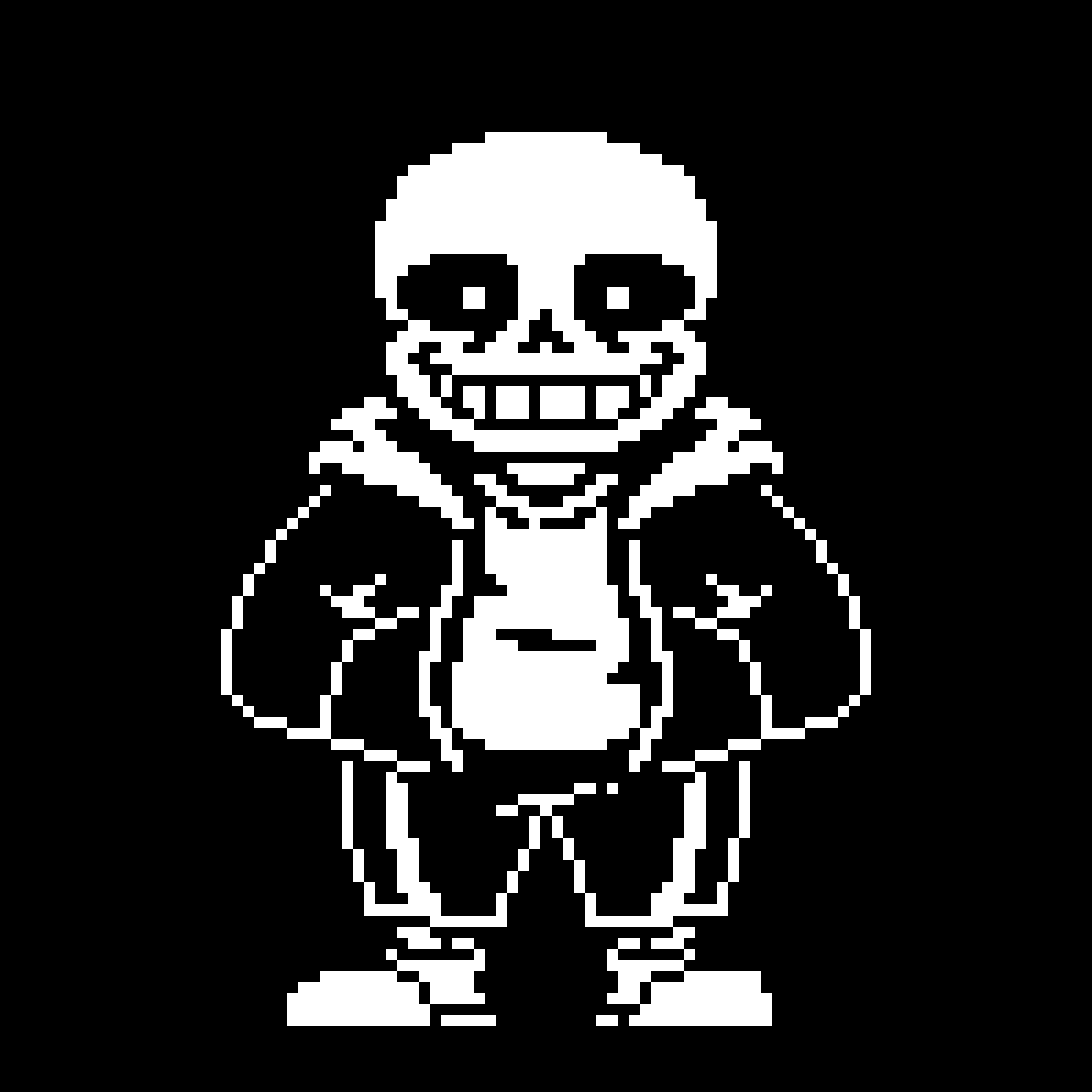 Pixilart - sans V3 by DD-sans