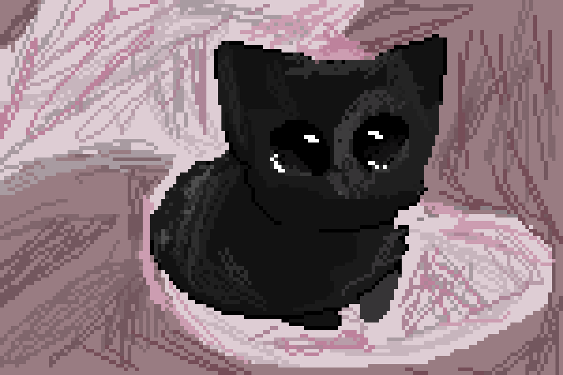 Pixilart - Dinky Dinky cat by Chloe-corgi