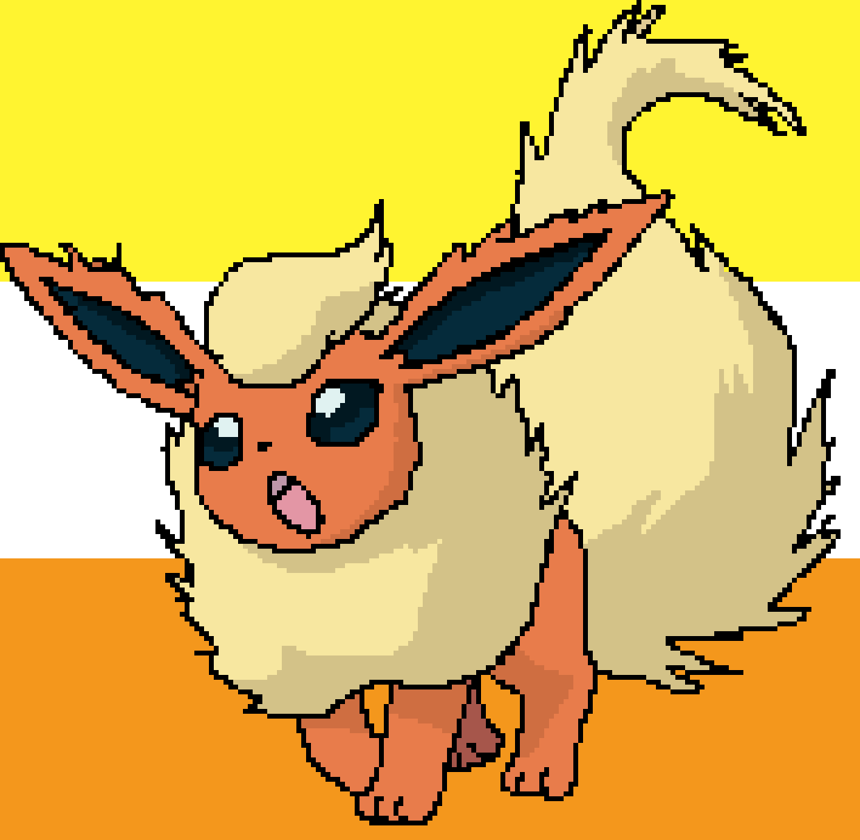Pixilart - Flareon by Kayleigh329