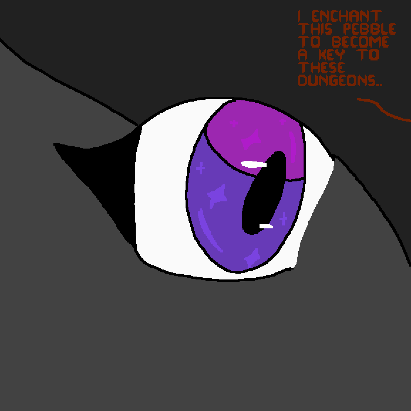 Pixilart - Vile by Kinkajou22