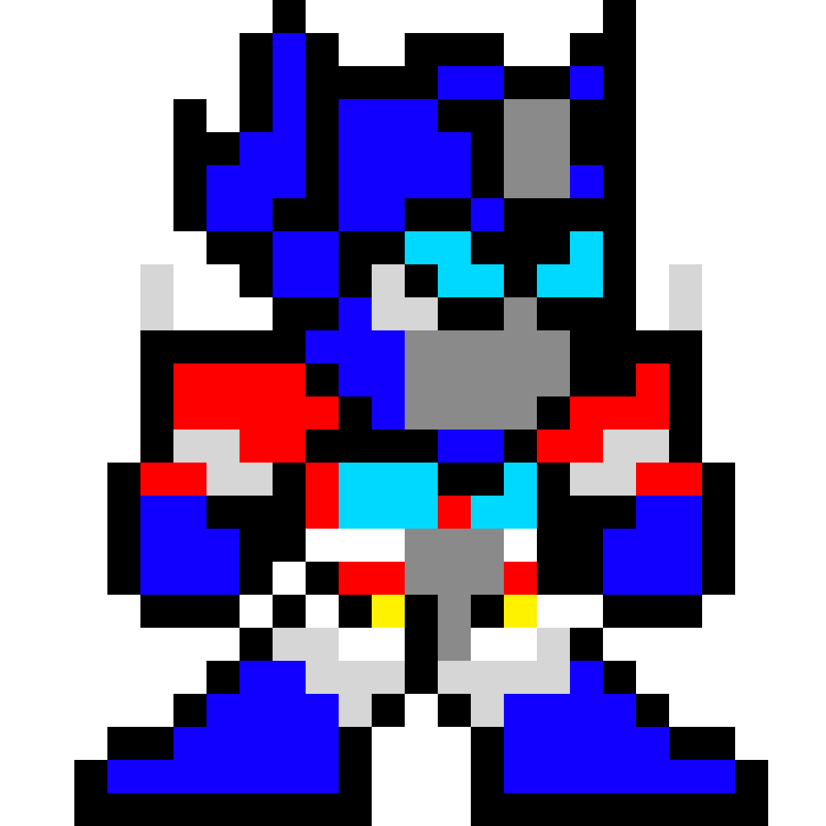 Pixilart - 8 bit cyberverse optimus by hunters4658
