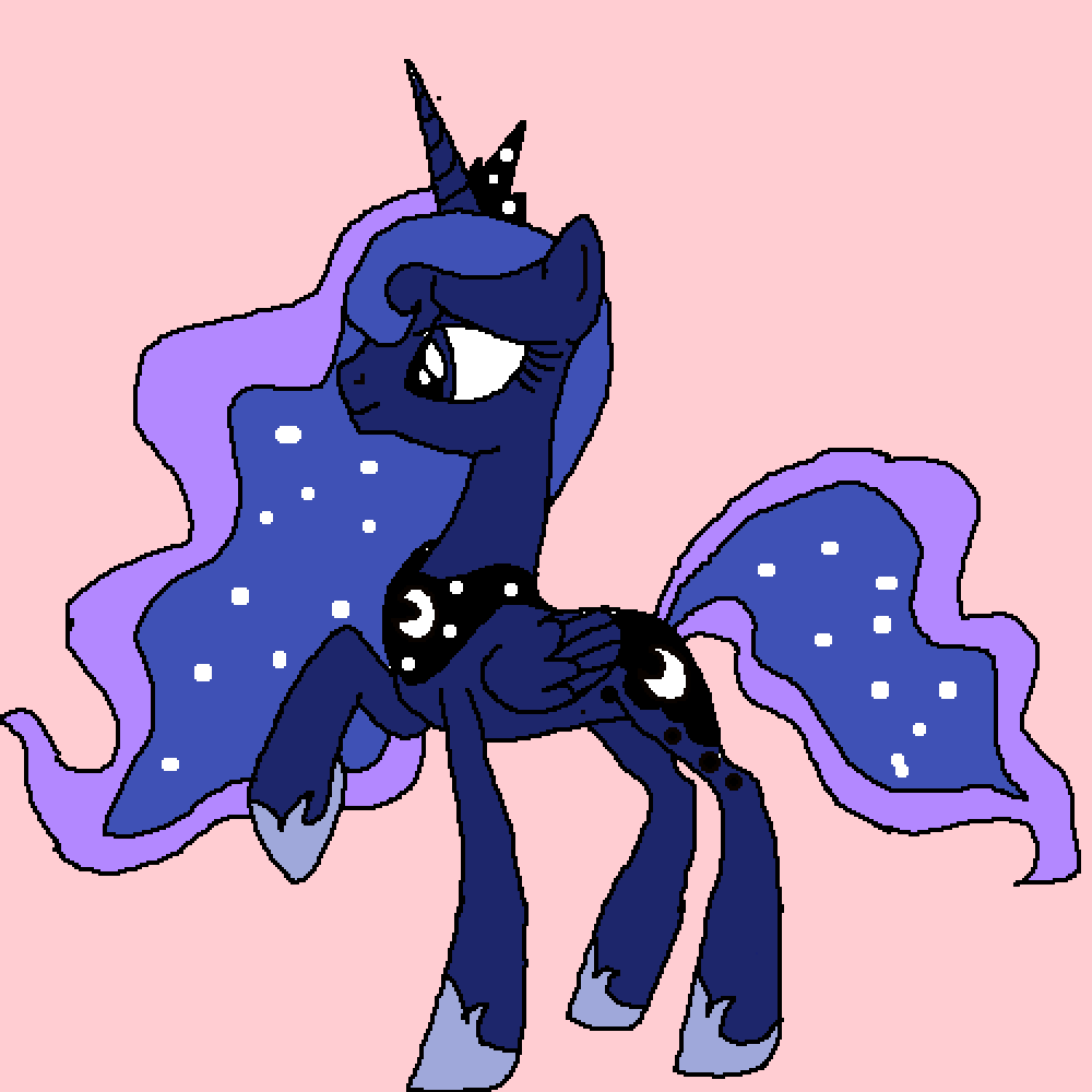 Princess Luna Base