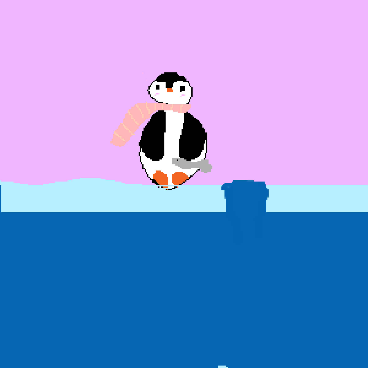 Pixilart - pingu by Egg-Wrap