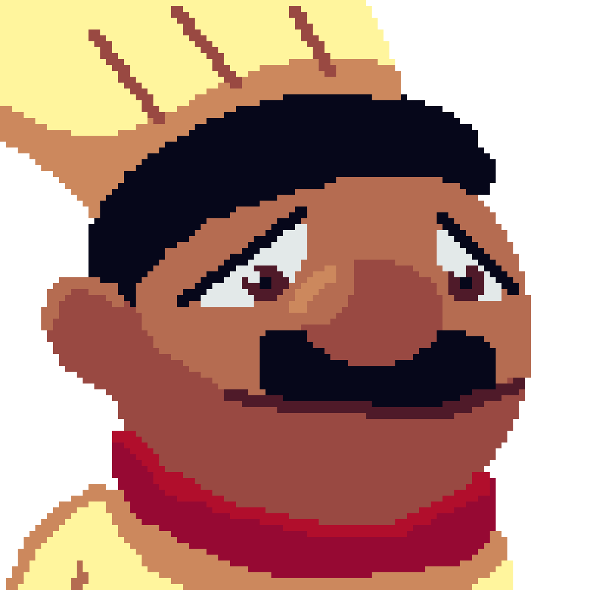 Pixilart - chef pepe by Nick333