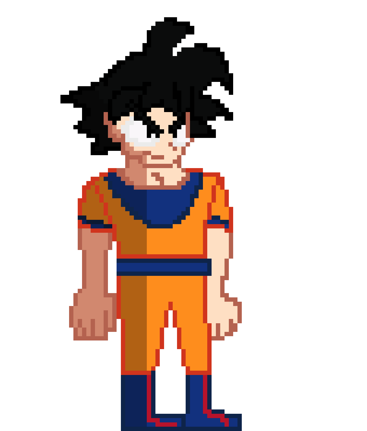 Kaioken X100 Gif at Sofia Symon blog