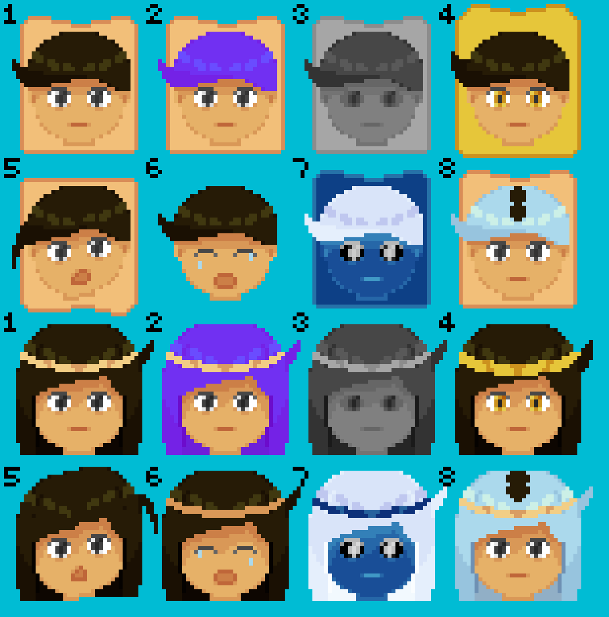 Pixel Art of Omori characters (Help!) - Chapter 32 - TKOY - OMORI ...