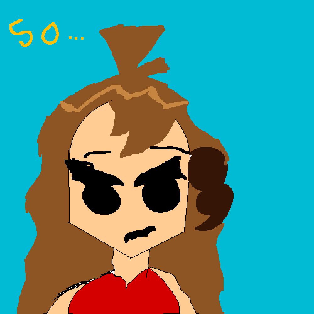 Pixilart - Funked Up by Luna124