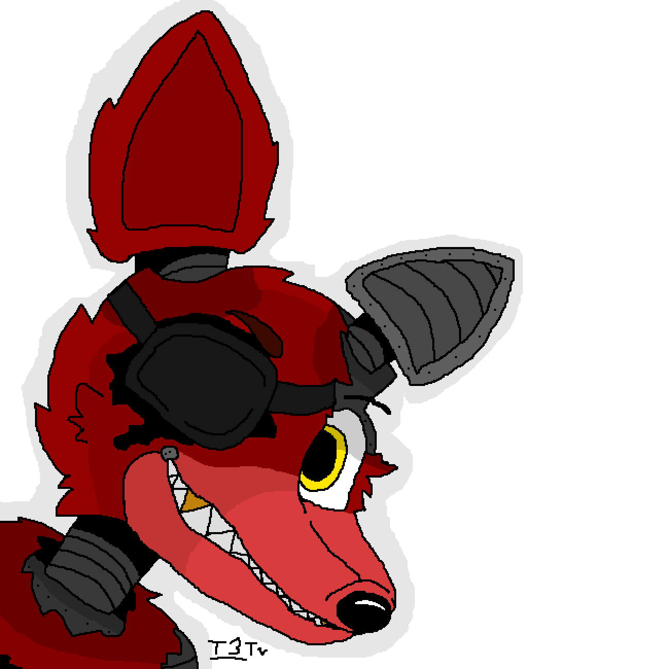 Draw Mangle Or Foxy Contest - Pixilart