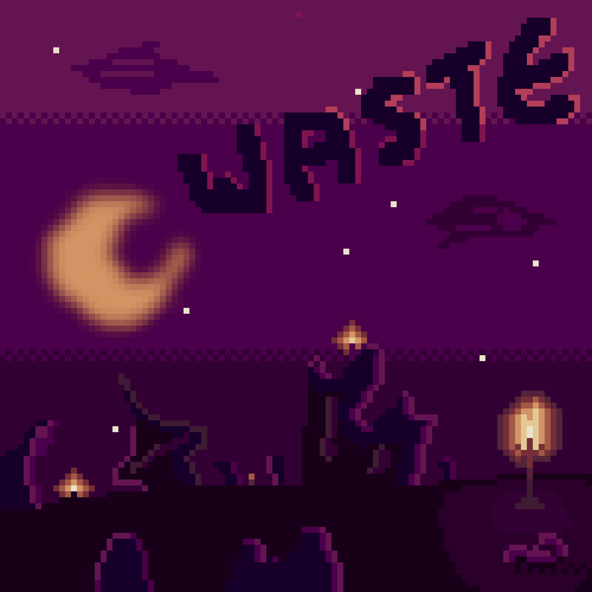 Pixilart - Nightfall by Maplixx