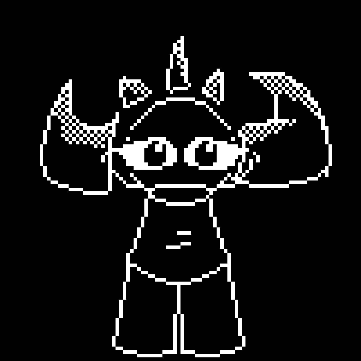 Pixilart - Overdrastic Undertale Sprites by Blixer-Noir-boi
