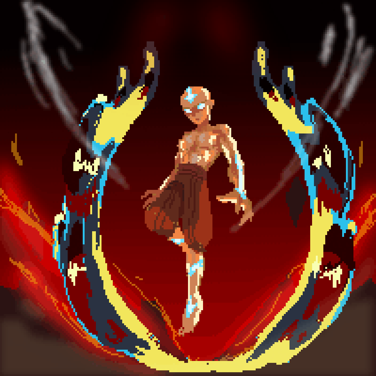 Pixilart - avatar by oxyd