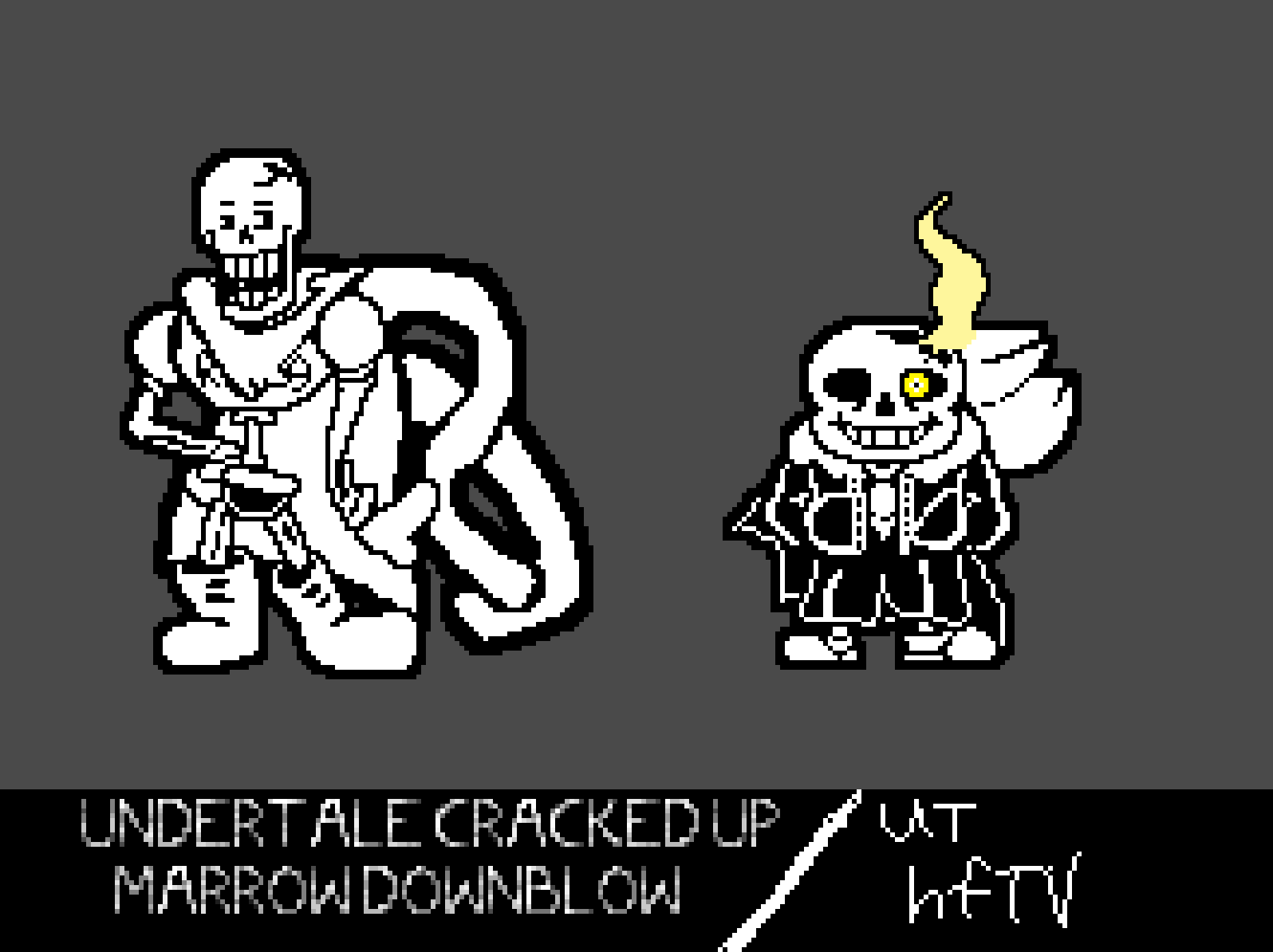 Pixilart - UTCU MARROW DOWNBLOW PHASE 1 - (UTCU HFTV) by Sanswich95