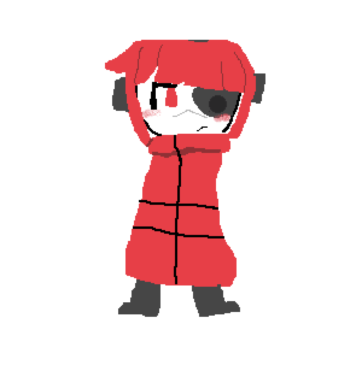 Pixilart - Mini Sentry-Chan by zGxma