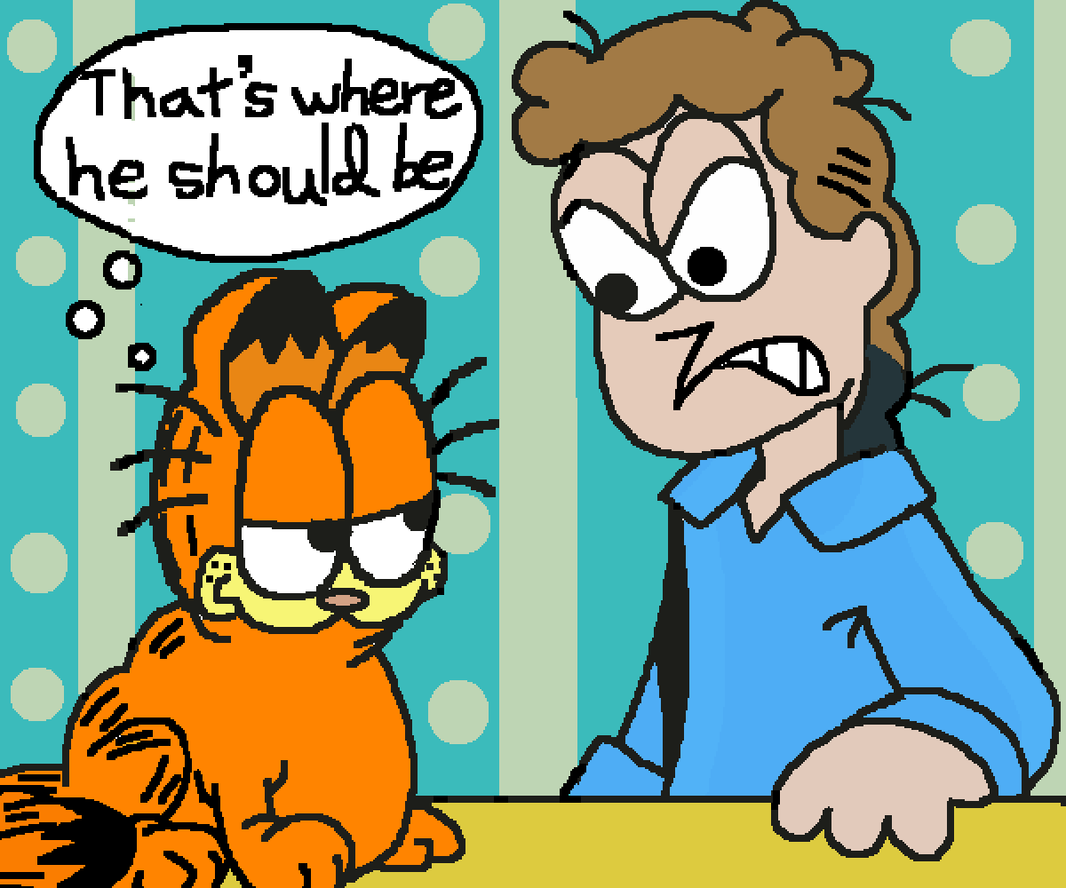 Garfield Nermal Abu Dhabi