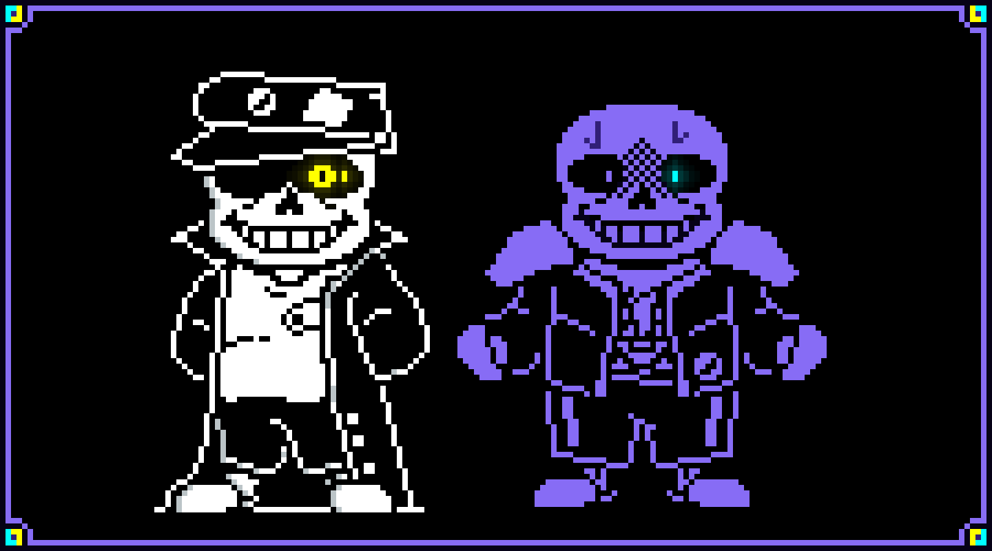 Pixilart - Jojo's Bizzare Undertale by C0nstellations