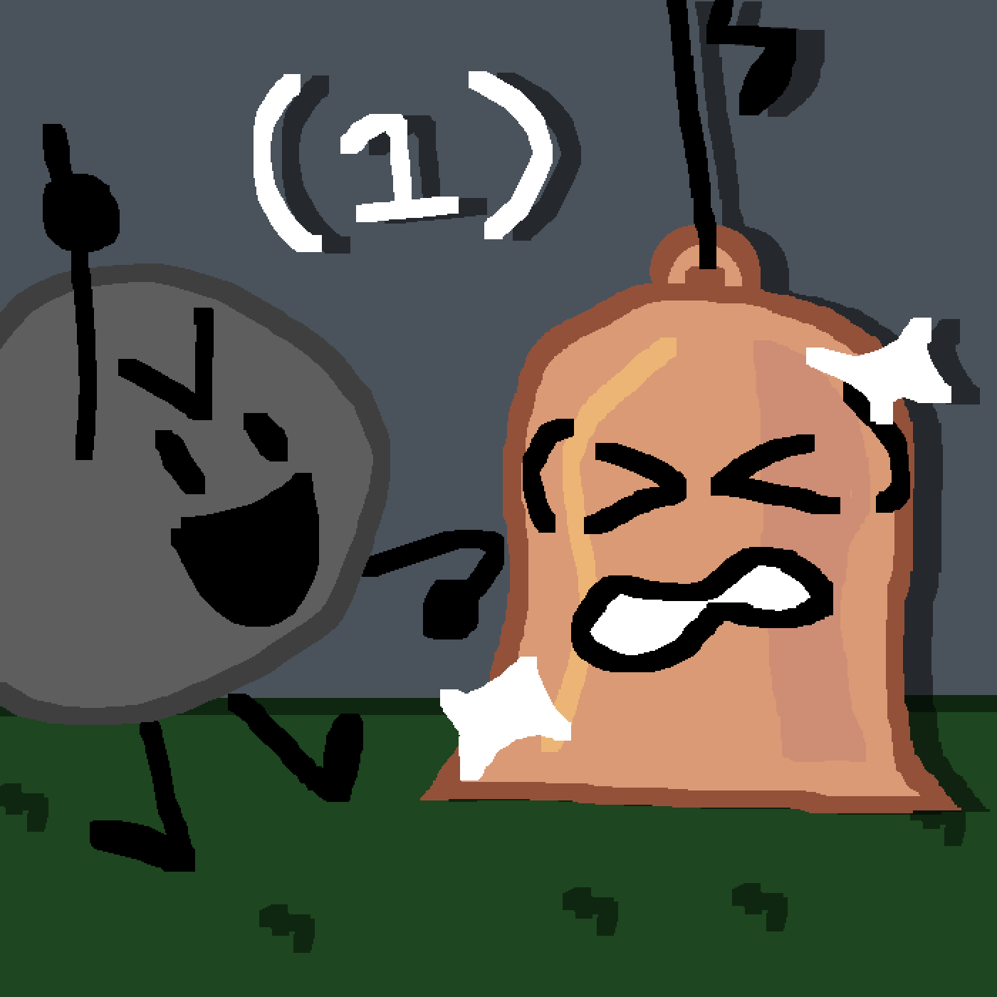 Pixilart - BFB 4 Scene Redrawn (1) by WillPixilart