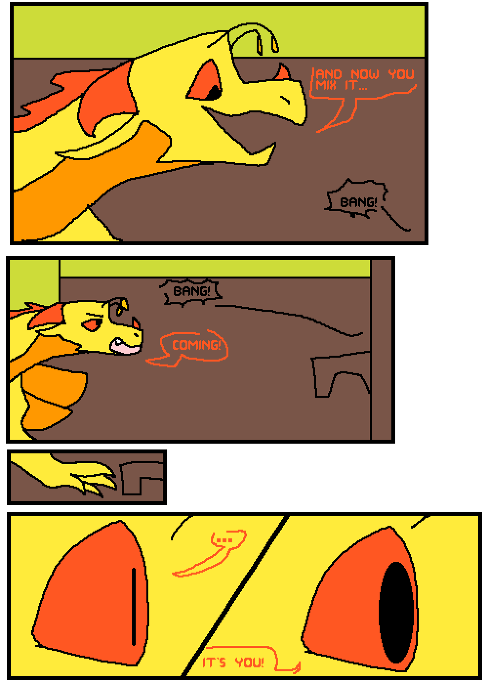 Episode 76 - The One Inside - Pixilart Comics