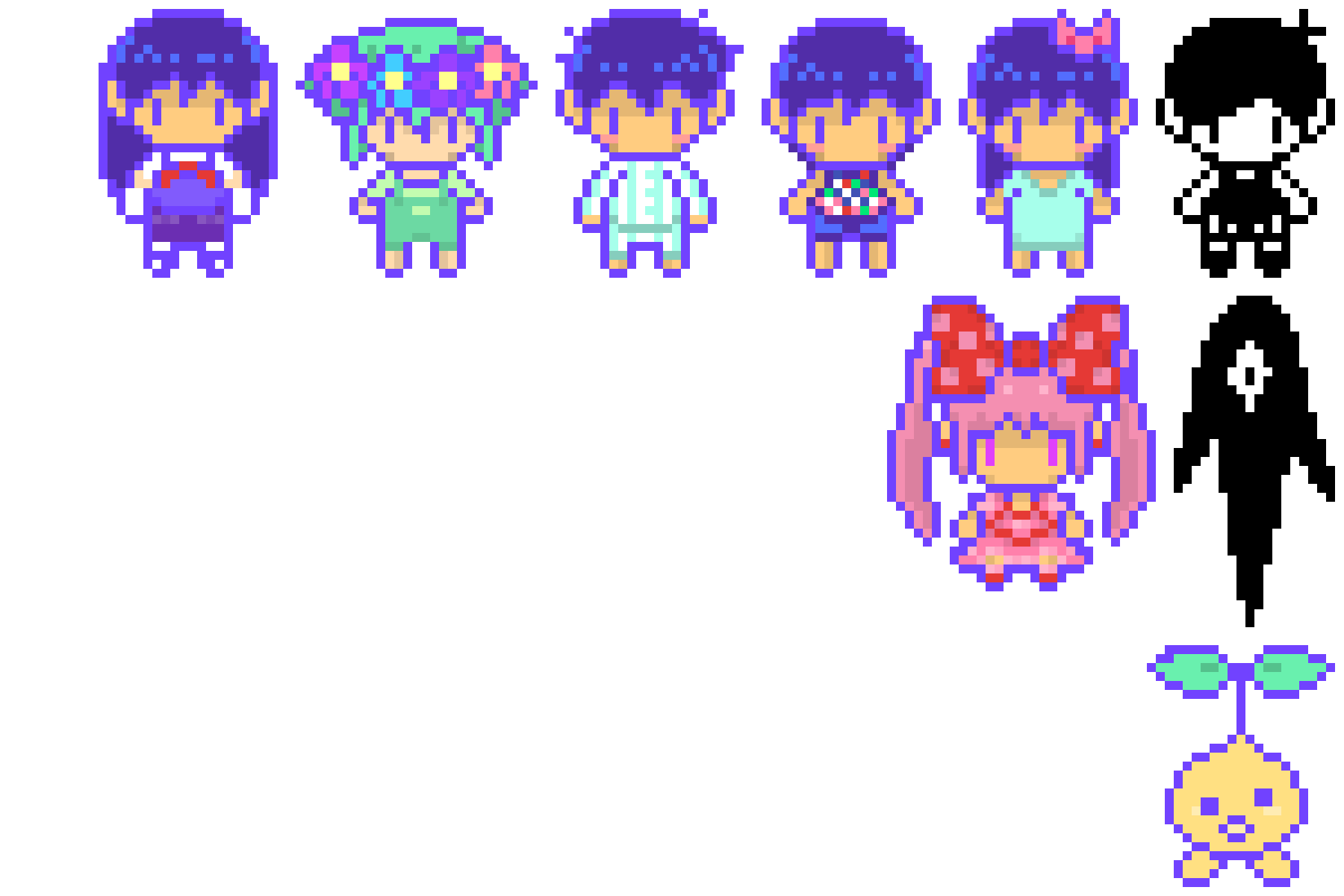 Pixilart - omori by DeathBones27