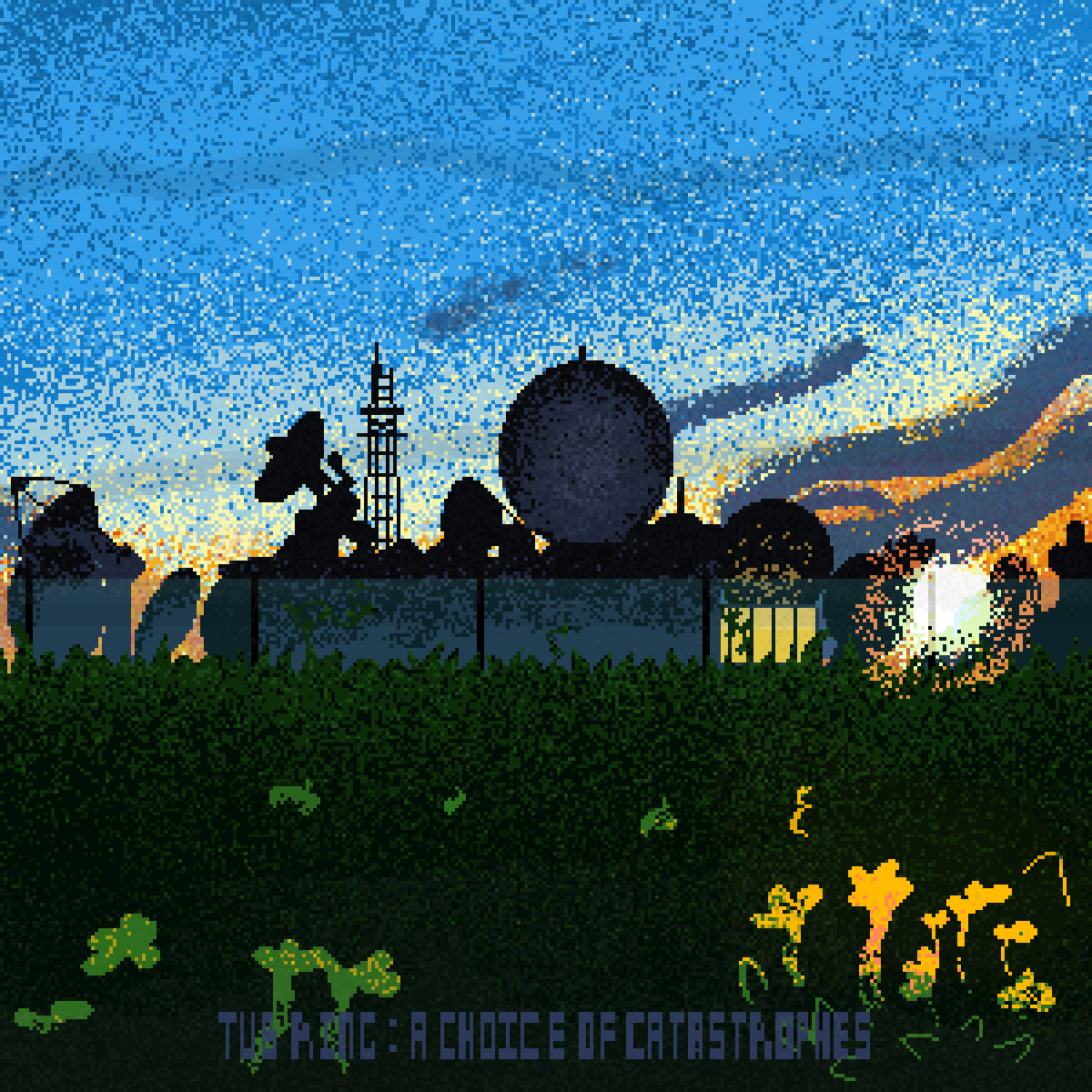 Pixilart - Album Recreation - A Choice of Catastrophes by Tub Ring by ...