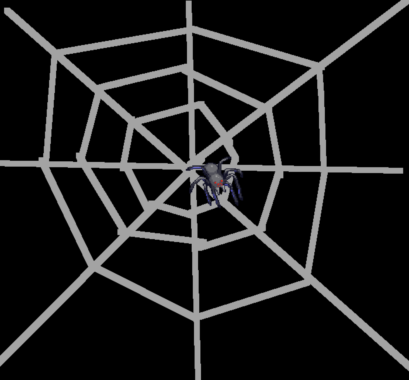 Crawling Spider Animated Gif